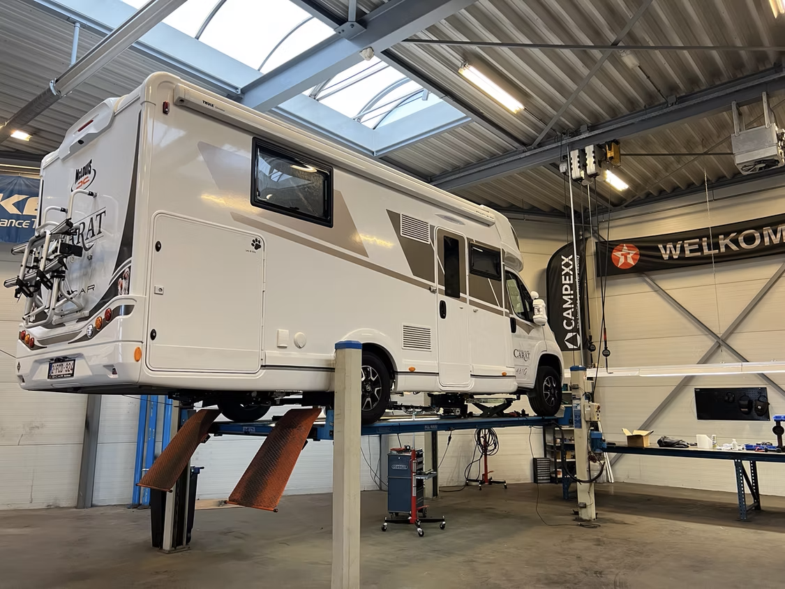 Campexx - Levelsysteem campers