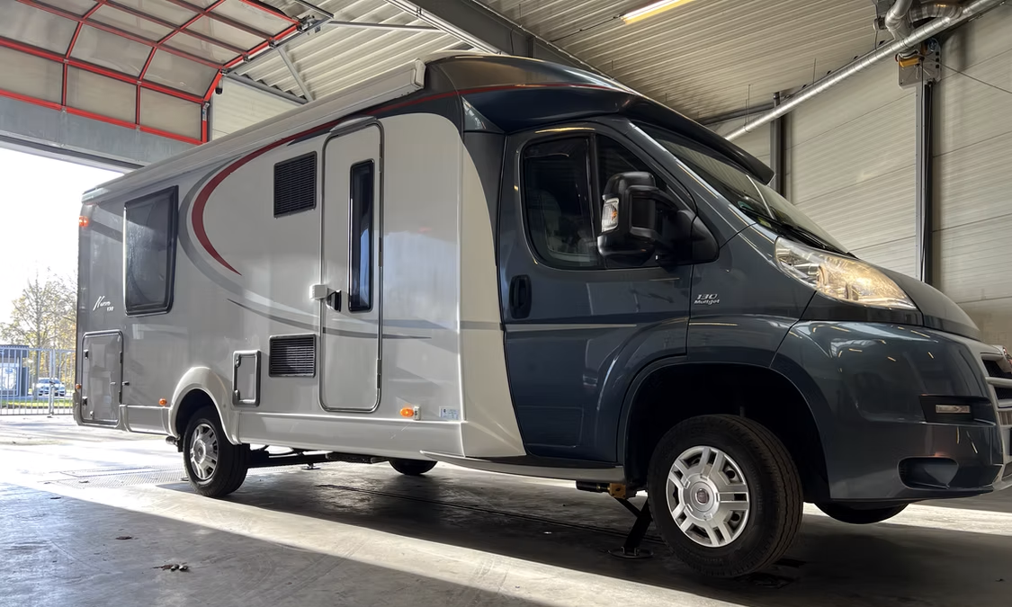 Campexx - Levelsysteem campers